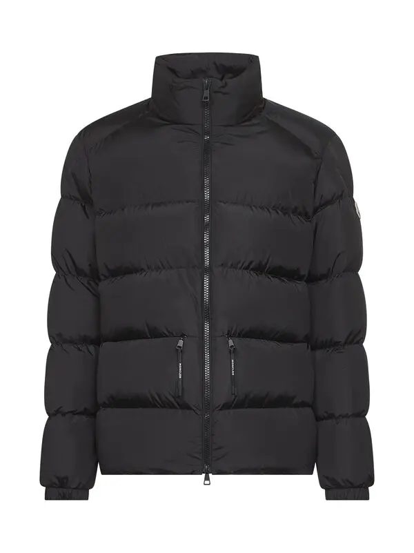Moncler Tuileries Short Down Jacket - Black