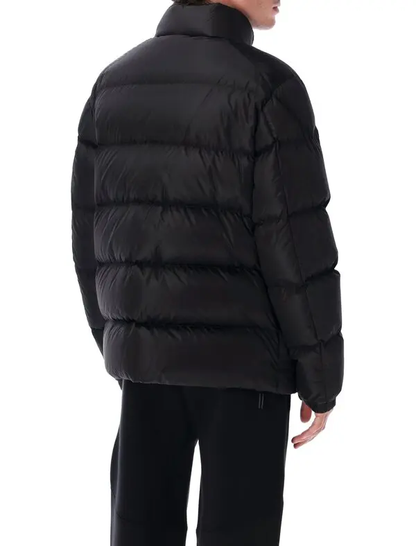 Moncler Logo Patch Down Jacket