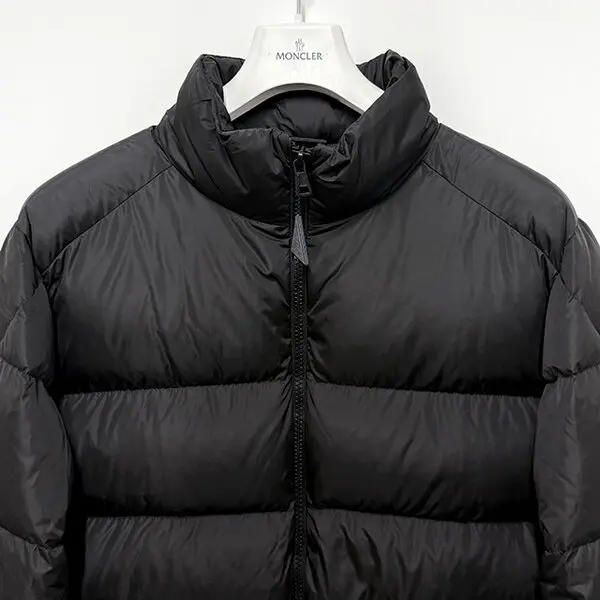 Moncler Logo Patch Down Jacket