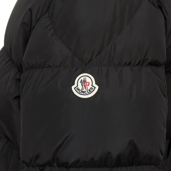 Moncler Logo Patch Down Jacket