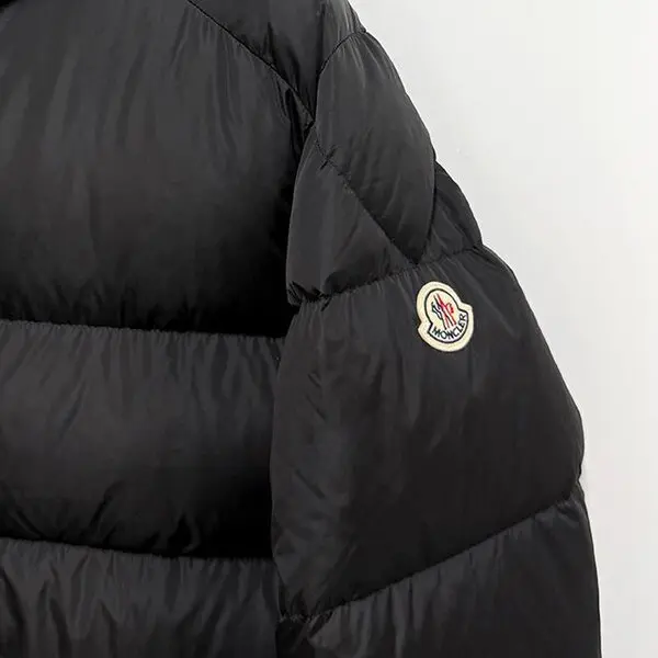 Moncler Logo Patch Down Jacket
