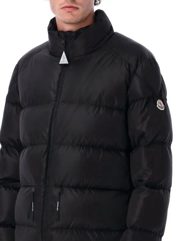 Moncler Logo Patch Down Jacket