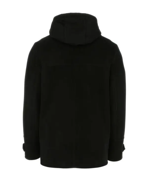 Prada High-neck Long-sleeved Jacket With Removable Hooded Vest