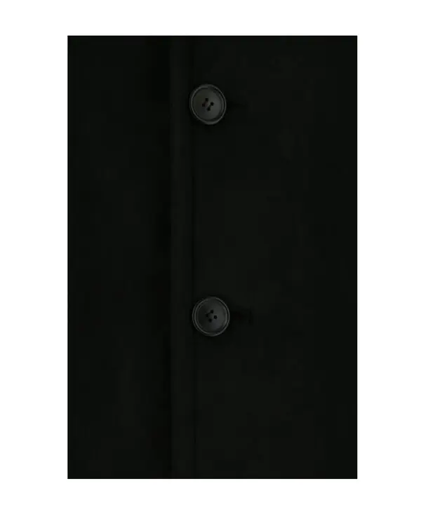 Prada High-neck Long-sleeved Jacket With Removable Hooded Vest