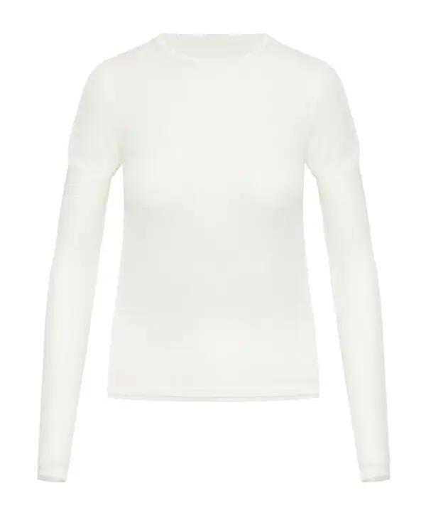TOTEME Layered Knitted Jumper - White