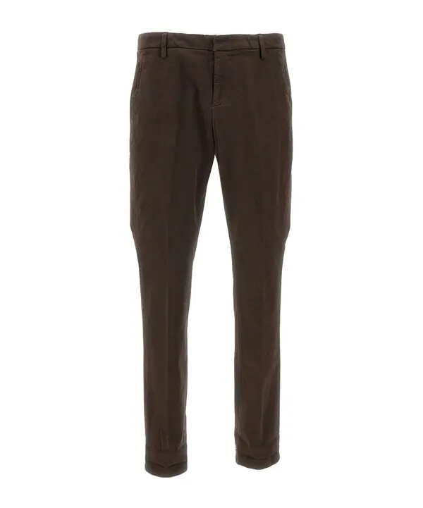 DONDUP Slim Cut Stretched Chinos