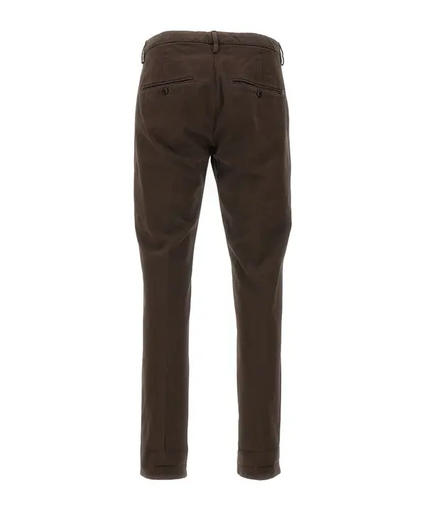 DONDUP Slim Cut Stretched Chinos