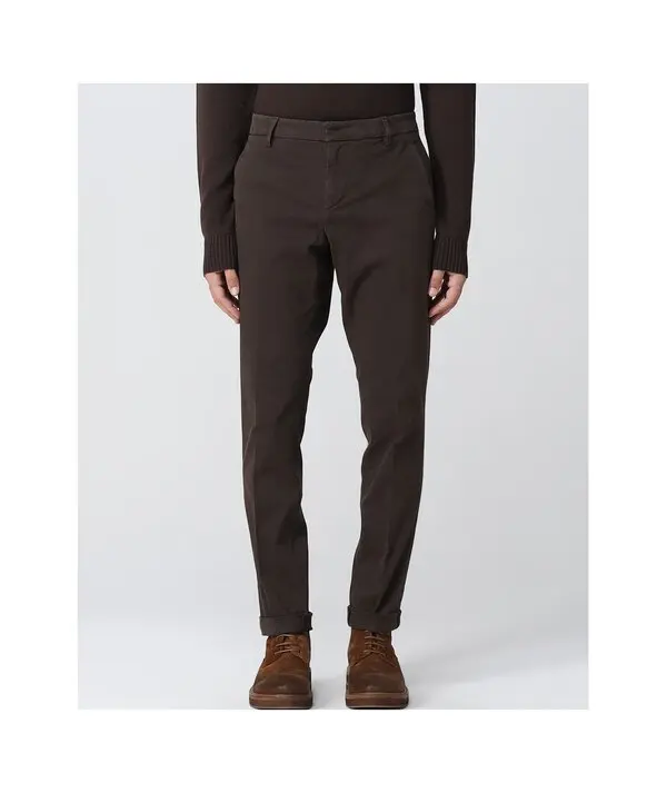 DONDUP Slim Cut Stretched Chinos