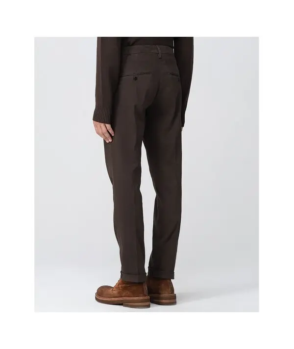 DONDUP Slim Cut Stretched Chinos
