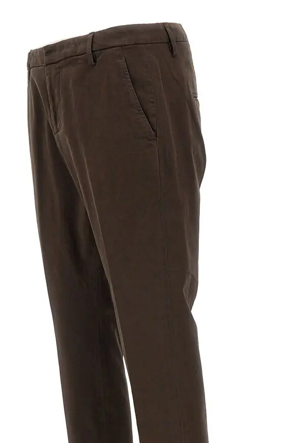 DONDUP Slim Cut Stretched Chinos