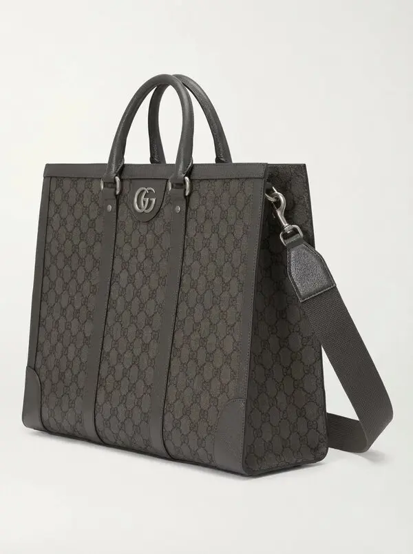 Gucci Ophidia Large Tote Bag - Black