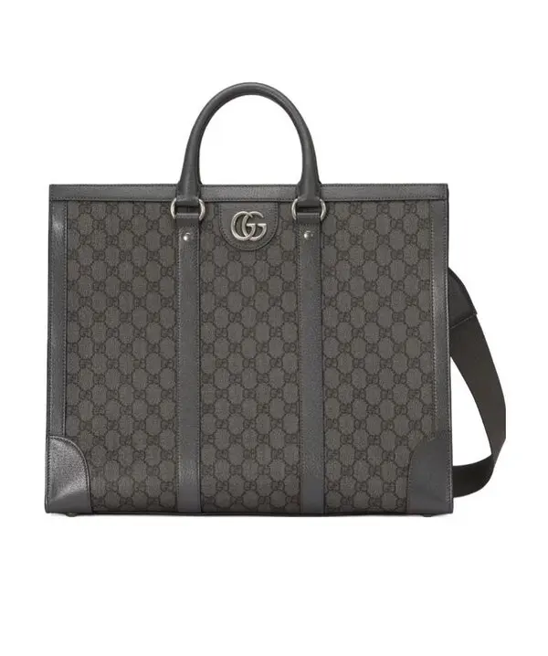 Gucci Ophidia Large Tote Bag - Black
