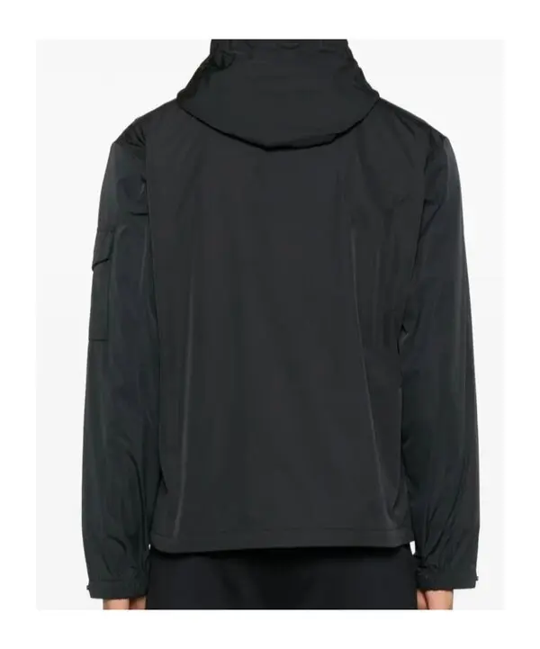 Moncler Sassiere Zip-up Hooded Jacket