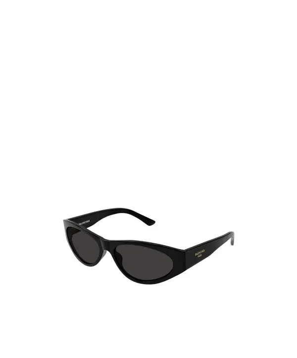 Balenciaga Cat Eye Frame Sunglasses - Black