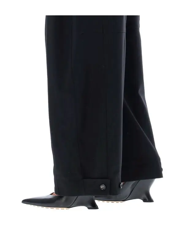 Bottega Veneta Wide-leg Trousers