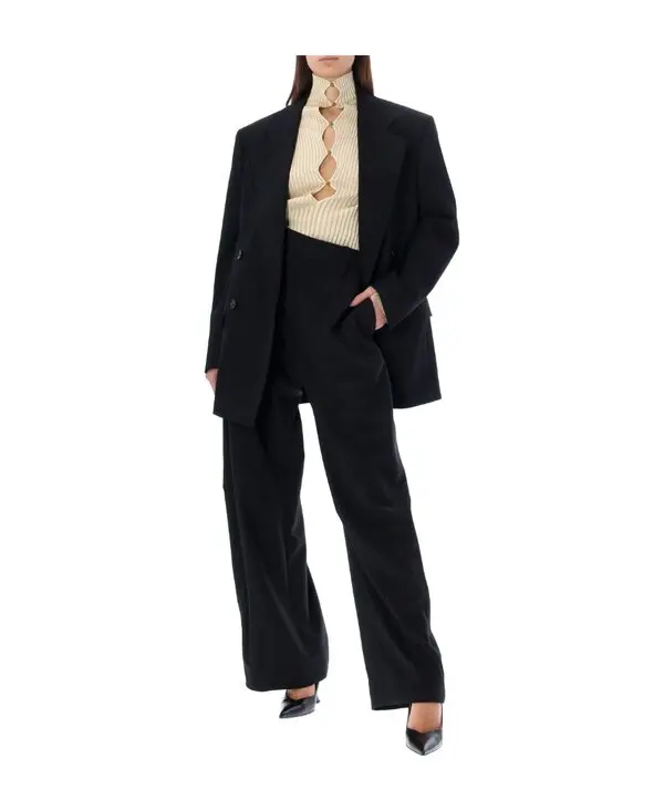Bottega Veneta Wide-leg Trousers