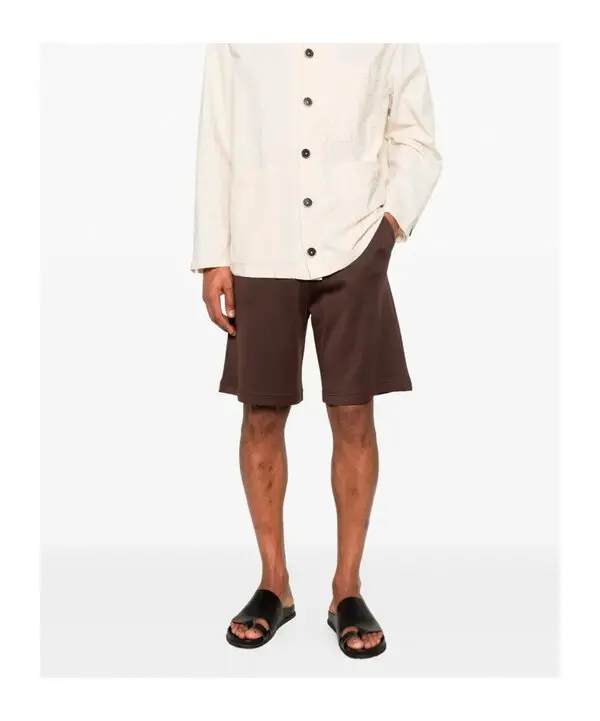 Herno Logo Plaque Bermuda Shorts