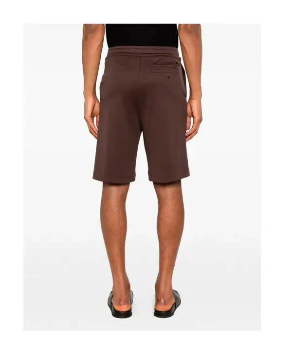Herno Logo Plaque Bermuda Shorts