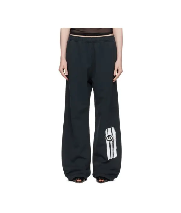 MAISON MARGIELA Numbers Motif Track Pants