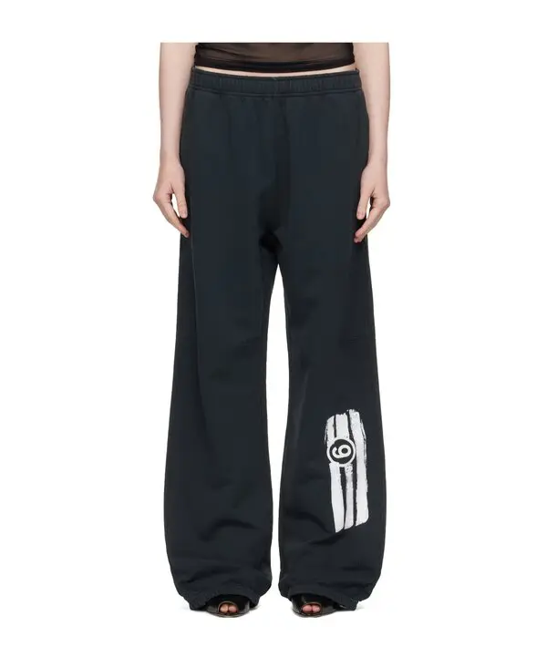 MAISON MARGIELA Numbers Motif Track Pants