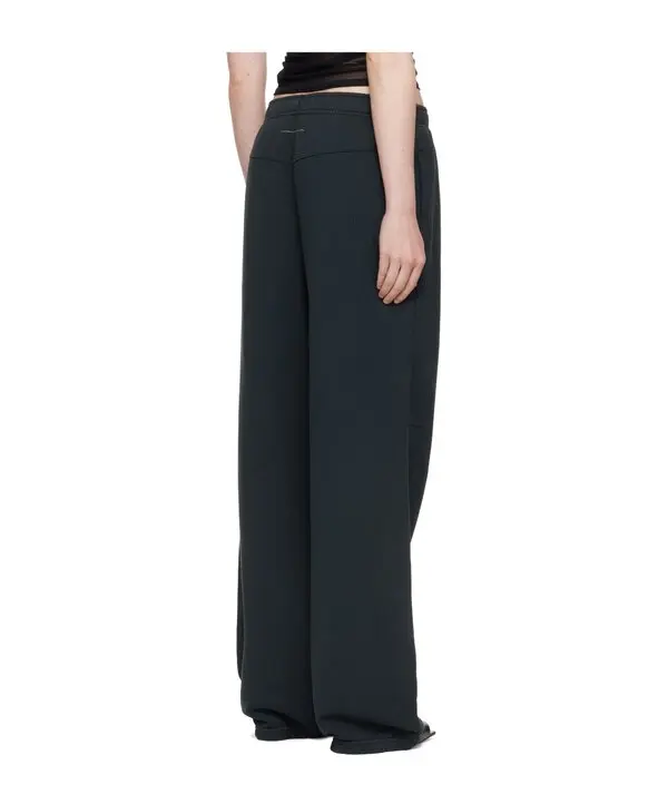 MAISON MARGIELA Numbers Motif Track Pants