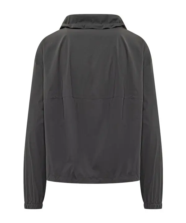Herno Drawstring Zip Hooded Jacket