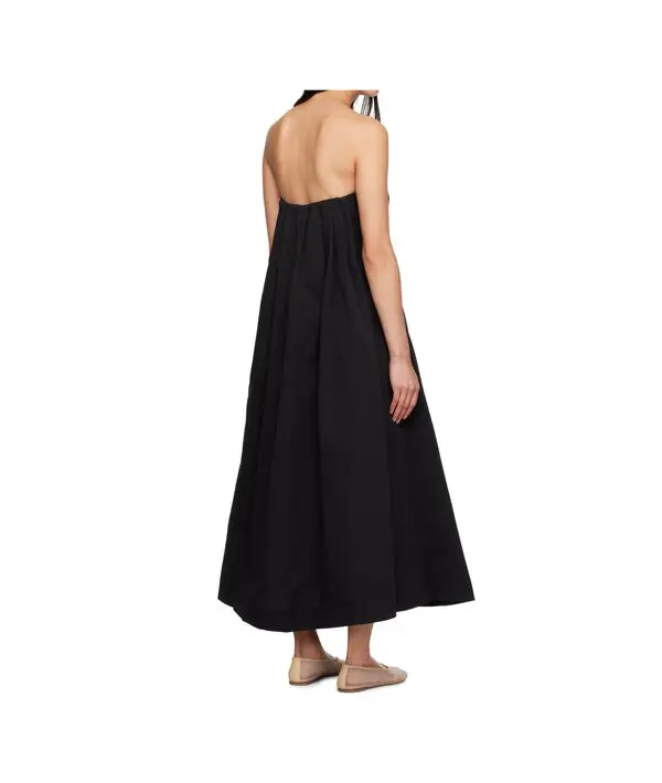 Staud Kennedy Faille Bandeau Dress