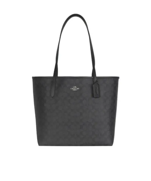 COACH Monogram Print Tote