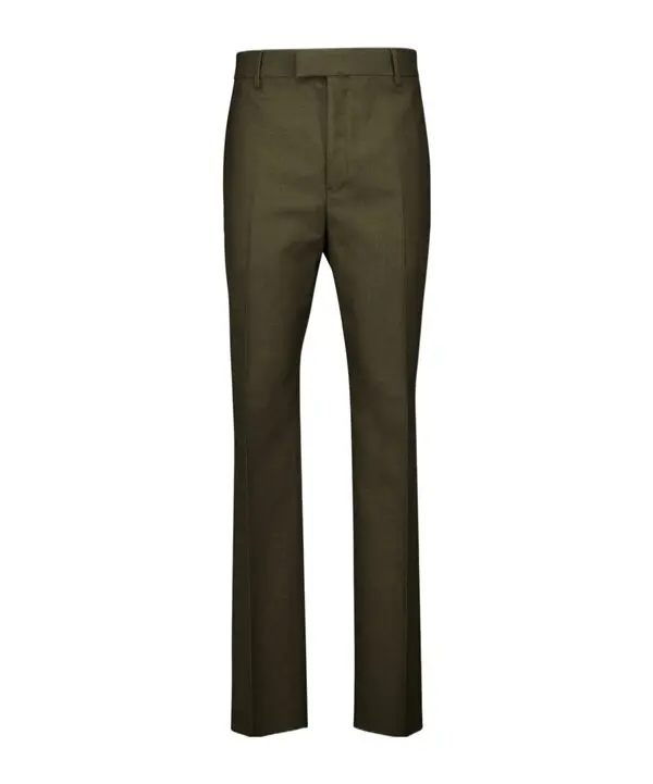 FERRAGAMO Mid-rise Tailored Trousers