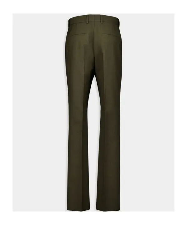 FERRAGAMO Mid-rise Tailored Trousers
