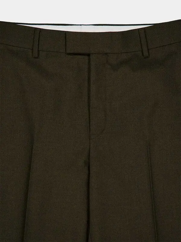 FERRAGAMO Mid-rise Tailored Trousers