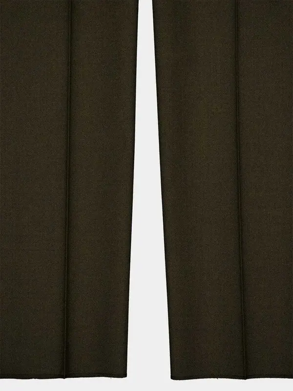 FERRAGAMO Mid-rise Tailored Trousers