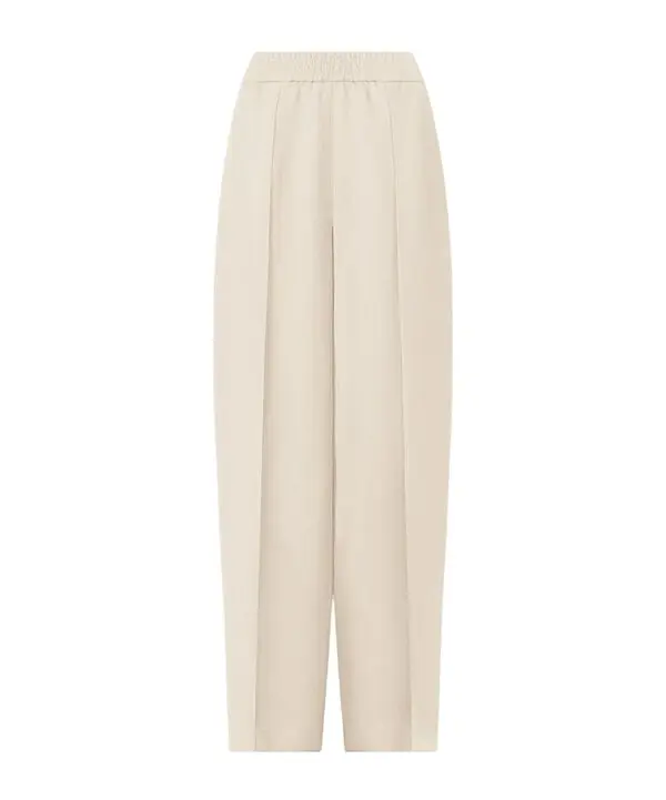 Fabiana Filippi Elastic Waist Casual Pants