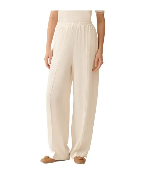 Fabiana Filippi Elastic Waist Casual Pants