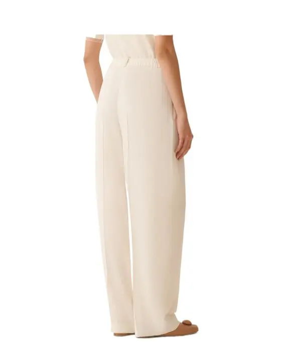 Fabiana Filippi Elastic Waist Casual Pants