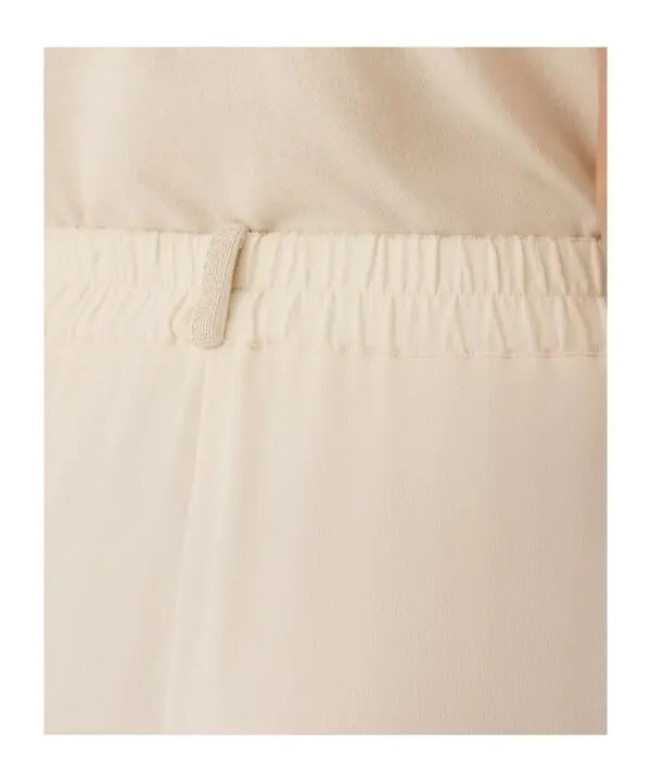 Fabiana Filippi Elastic Waist Casual Pants