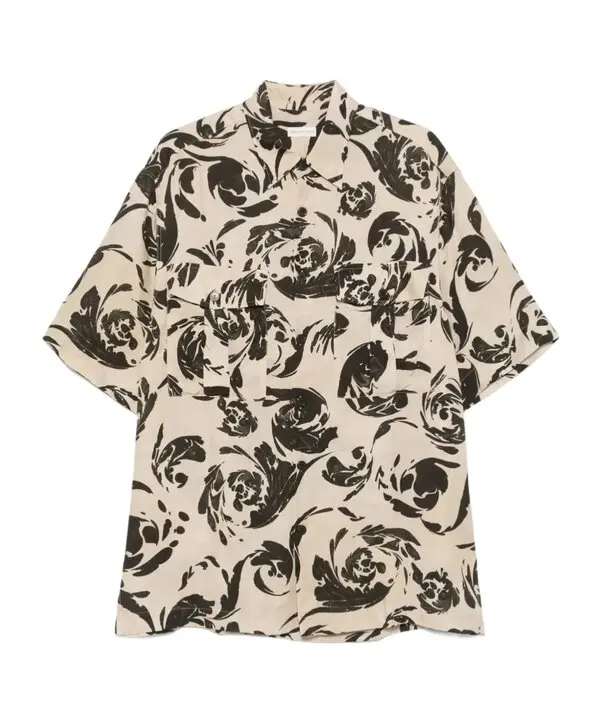 Dries Van Noten Short Sleeve Shirt