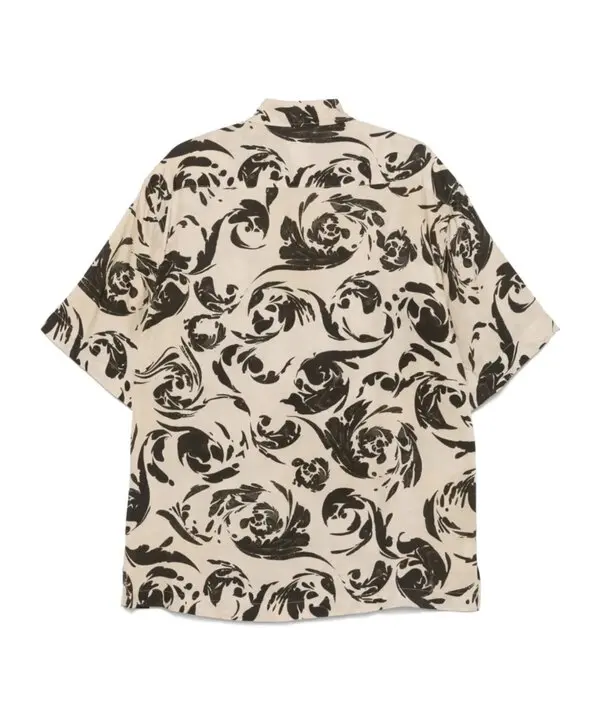 Dries Van Noten Short Sleeve Shirt