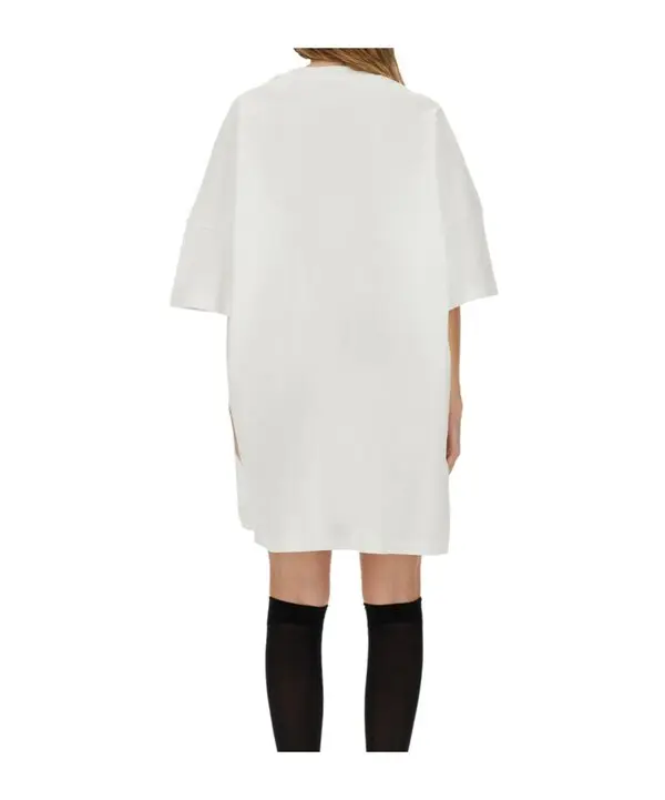 Moschino Sos Save Our Sphere" Graphic T-shirt Dress