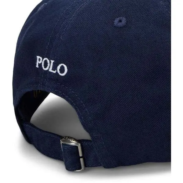 Polo Ralph Lauren Baseball Cap With Embroidered Logo