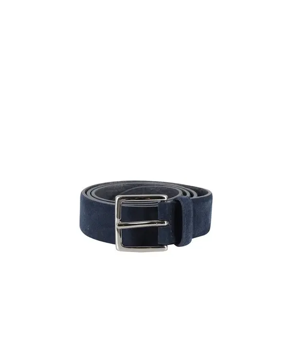 ORTIGNI Pin Buckle Belt - Black