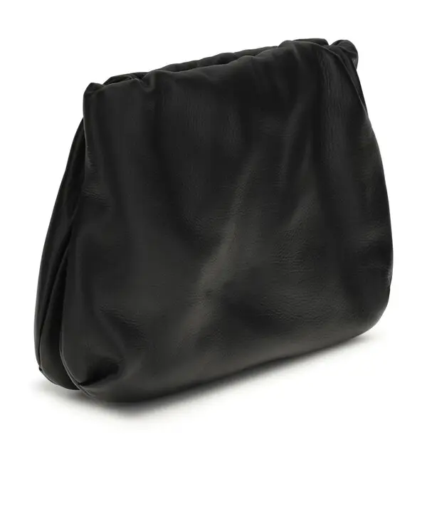 THE ROW Bourse Crossbody Bag - Black