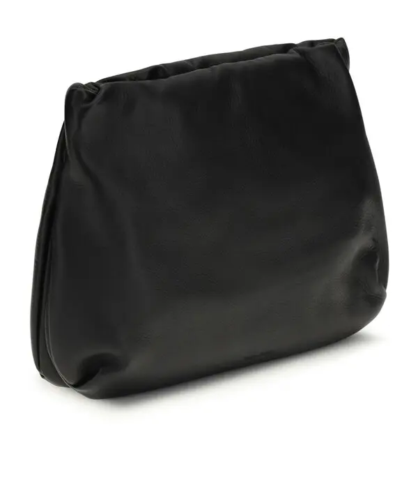 THE ROW Bourse Crossbody Bag - Black