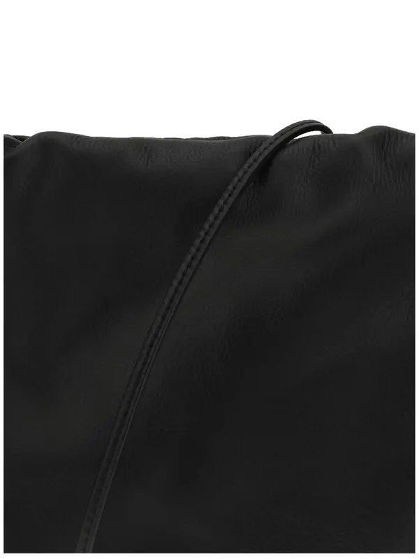 THE ROW Bourse Crossbody Bag - Black