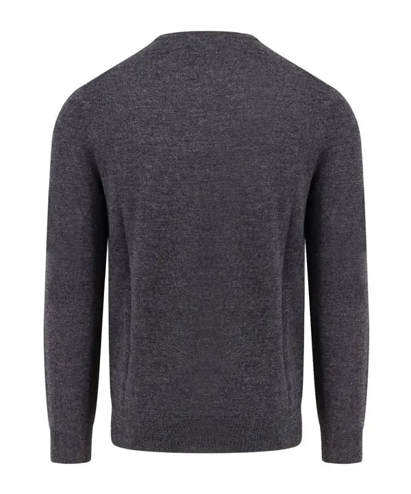 Polo Ralph Lauren Crewneck Jumper With Embroidered Pony - Black