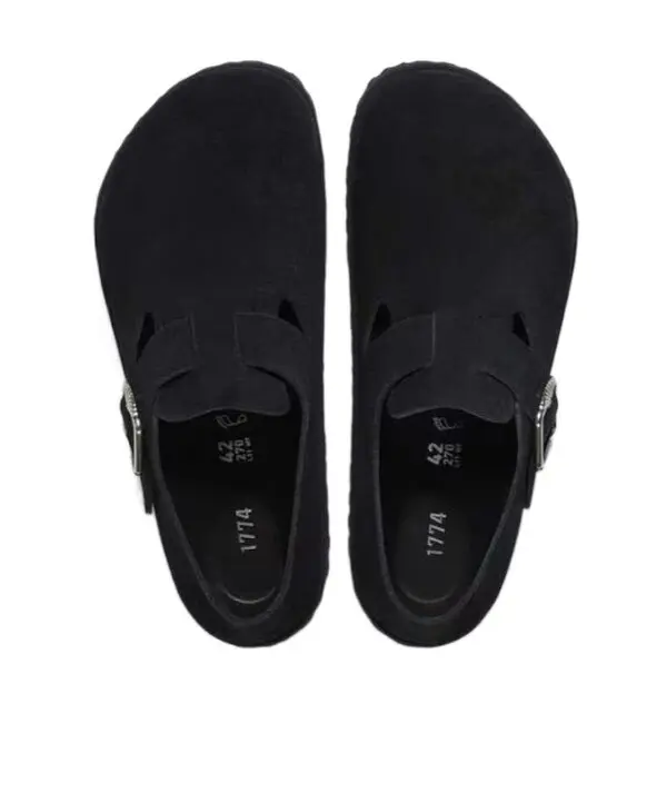 BIRKENSTOCK London Round-toe Loafers