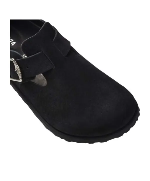 BIRKENSTOCK London Round-toe Loafers