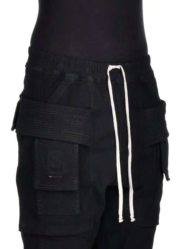 Rick Owens Cargo Pants - Black