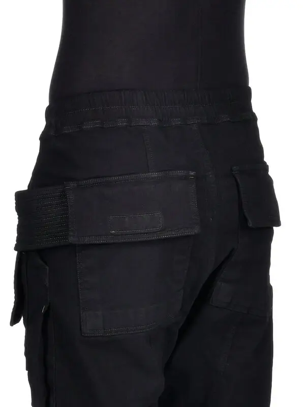 Rick Owens Cargo Pants - Black