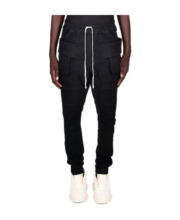 Rick Owens Cargo Pants - Black